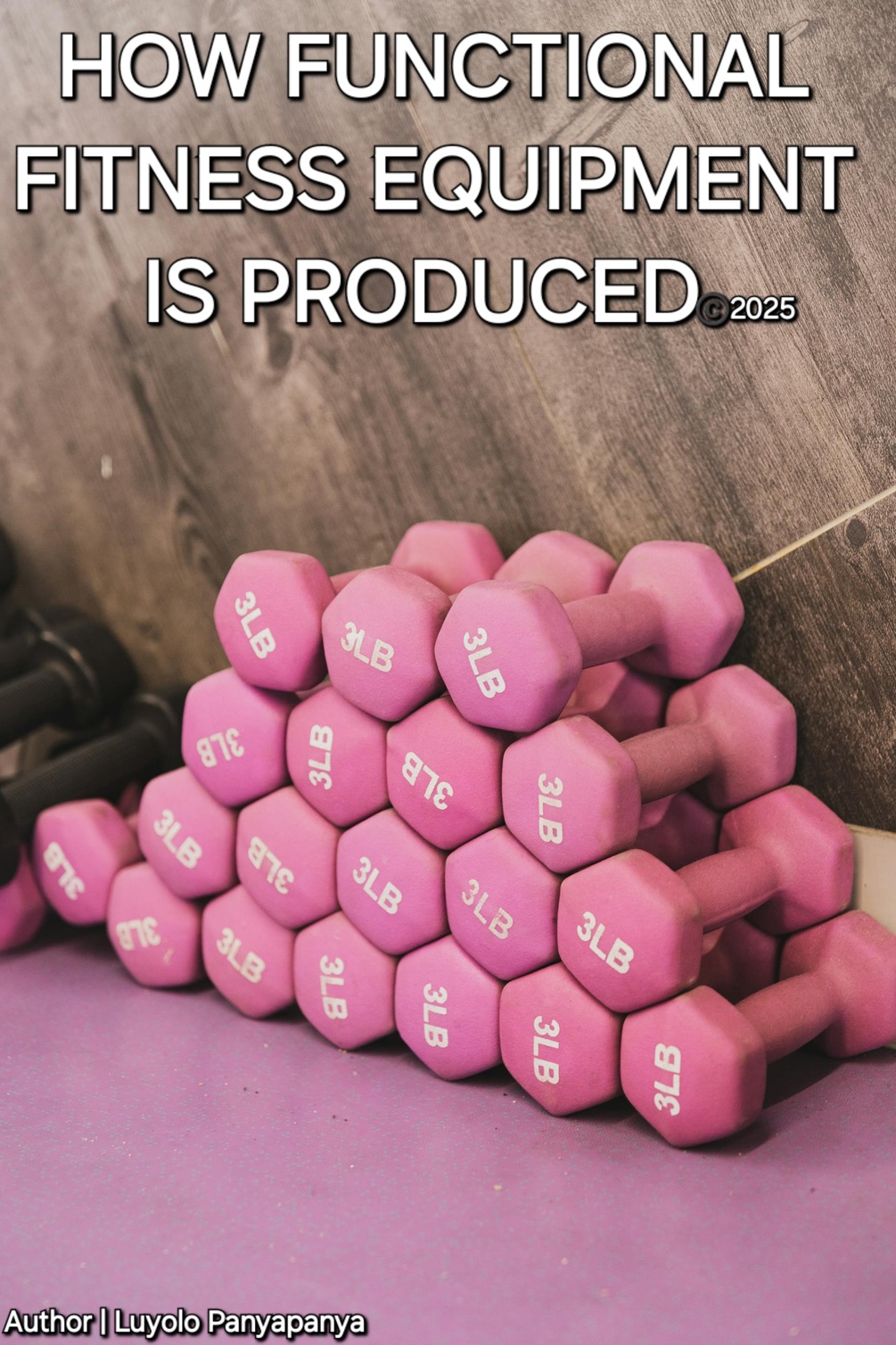 HOW FUNCTIONAL FITNESS EQUIPMENT IS PRODUCED