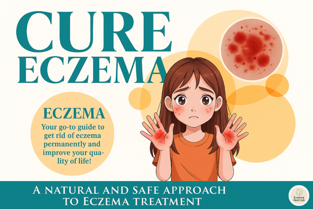 Cure Eczema - Your Go-To Guide to Get Rid of Eczema Permanently