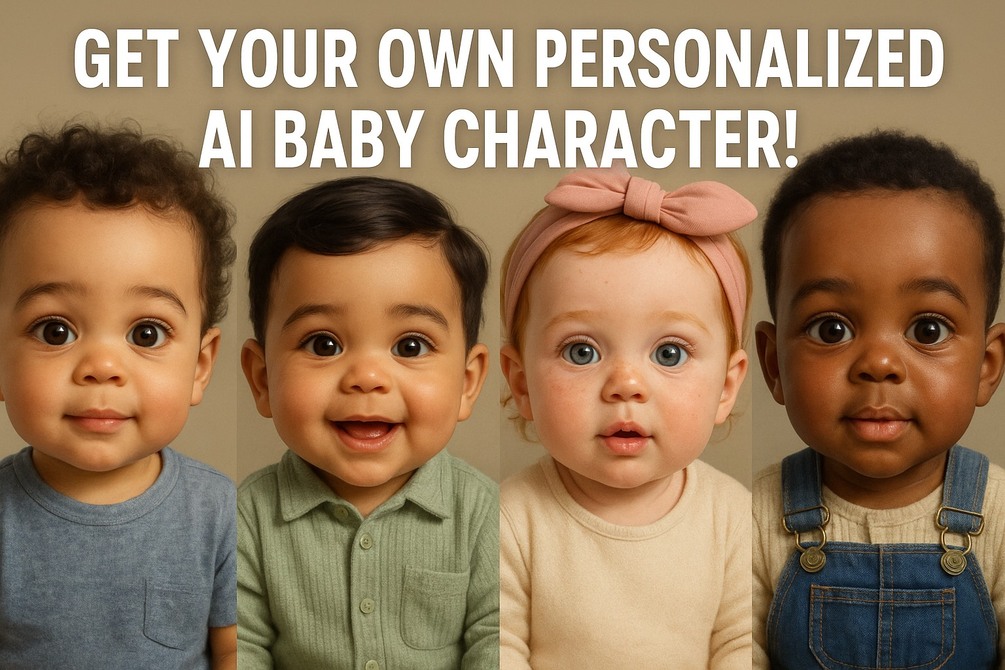 Get Your Own Personalised AI Baby Character!