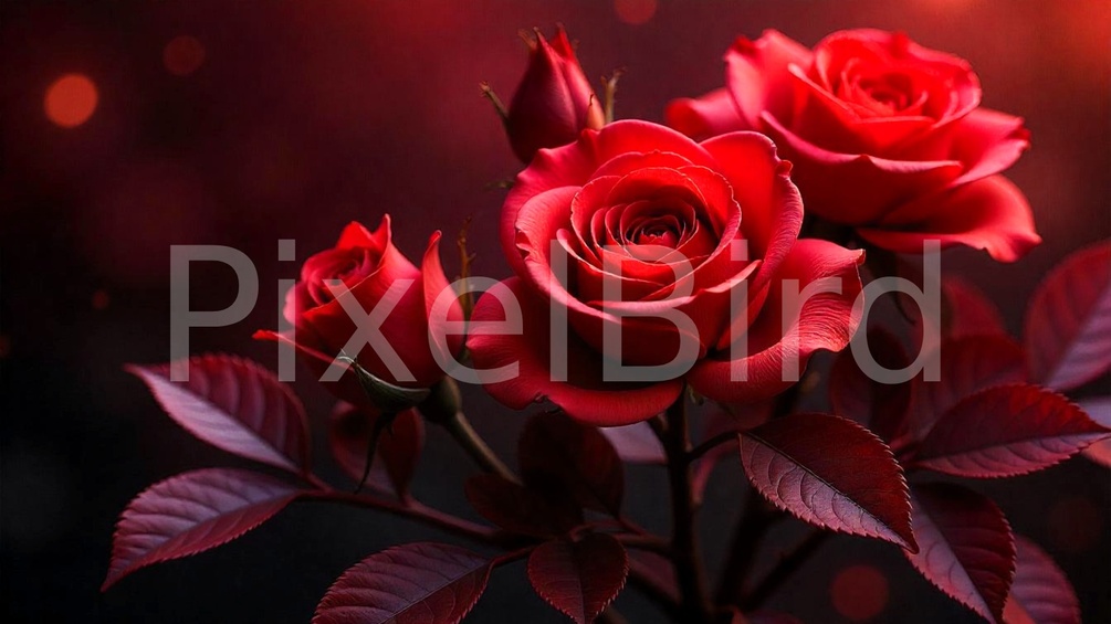 5 Premium Color Roses Digital Photo Pack – High-Resolution Flower Images