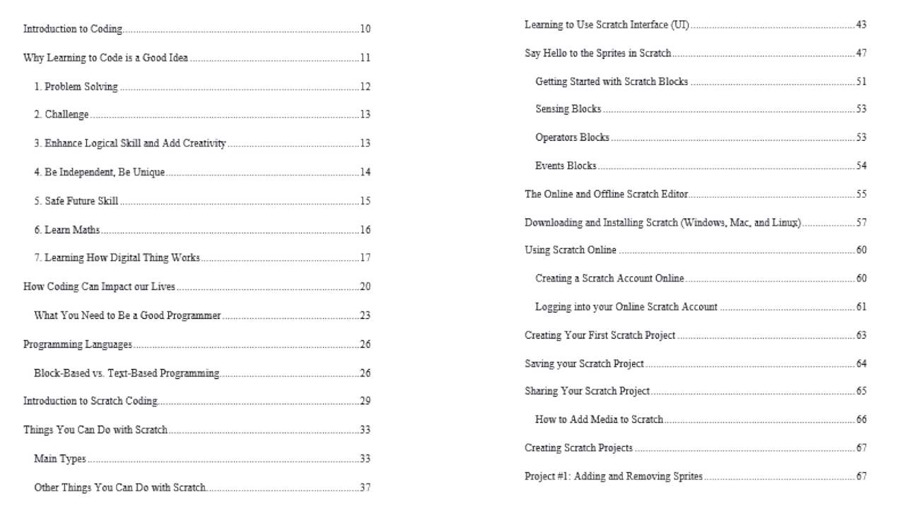 Learn to Code 4 Kids With Scratch