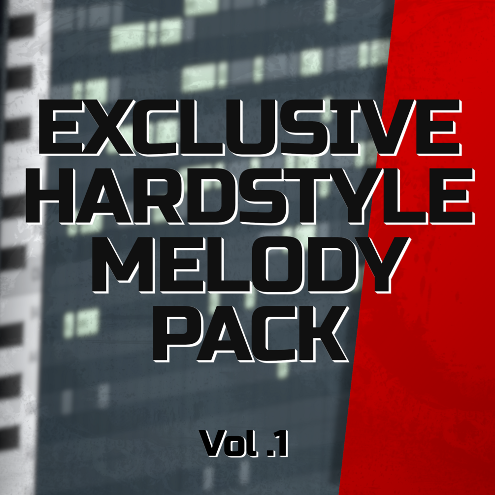 EXCLUSIVE HARDSTYLE MIDI PACK Vol.1