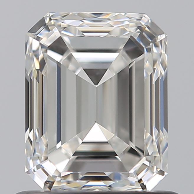 GIA Certified Emerald Cut 1.00 ct F FL Natural Diamond