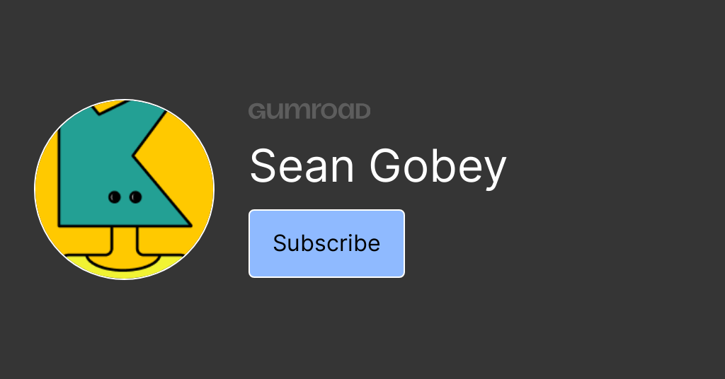 Sean Gobey