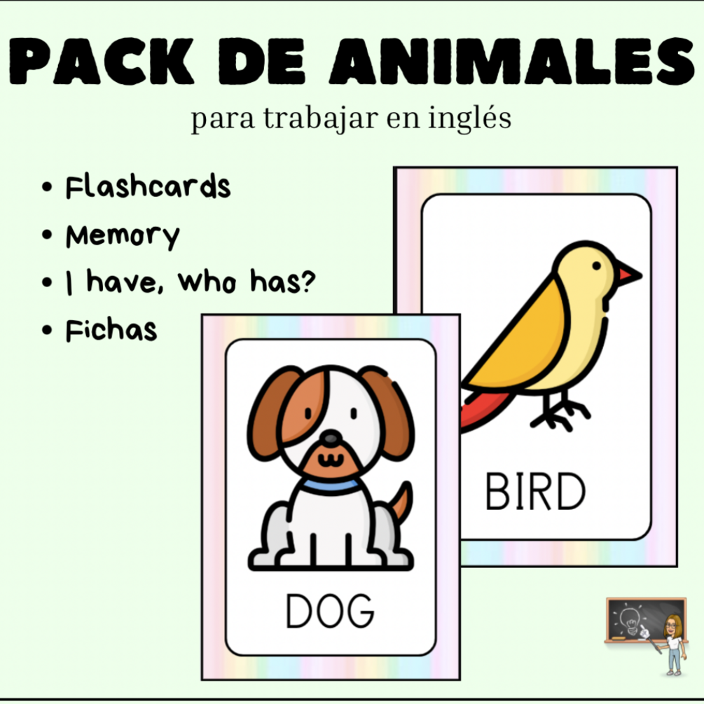 PACK DE ANIMALES