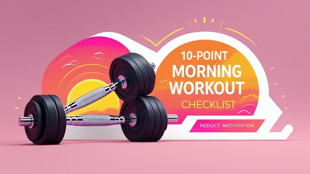 10-Point Morning Workout Checklist