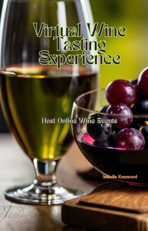 Virtual Wine Tasting Experience: Host Online Wine Events
