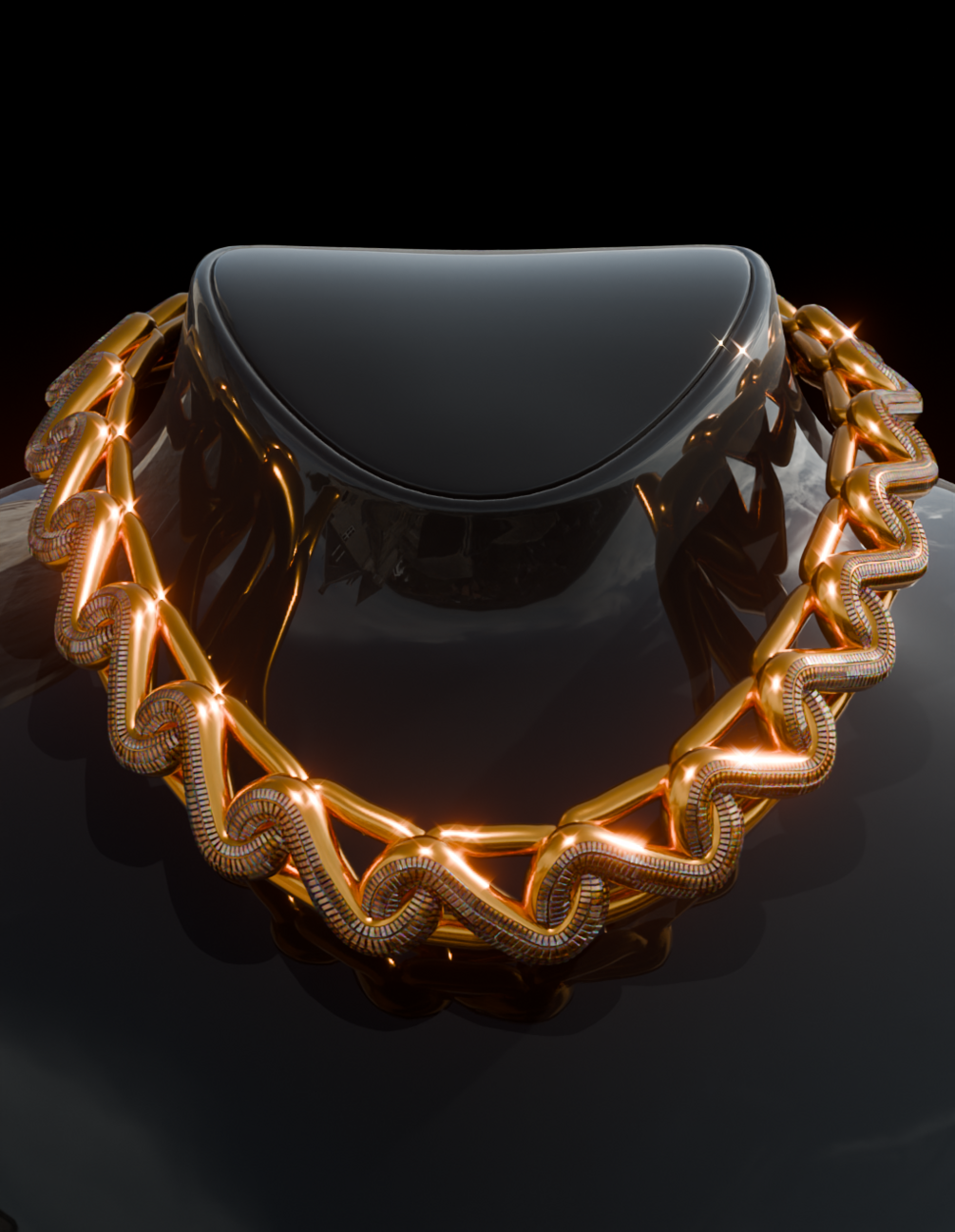 SNAKE LINK & BRACELET