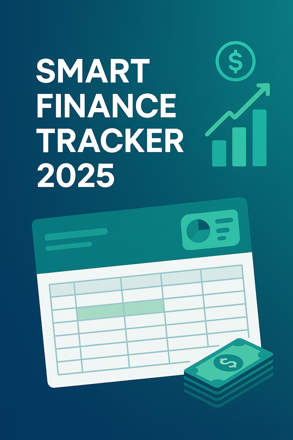 2025 Smart Finance Tracker & Budget Planner