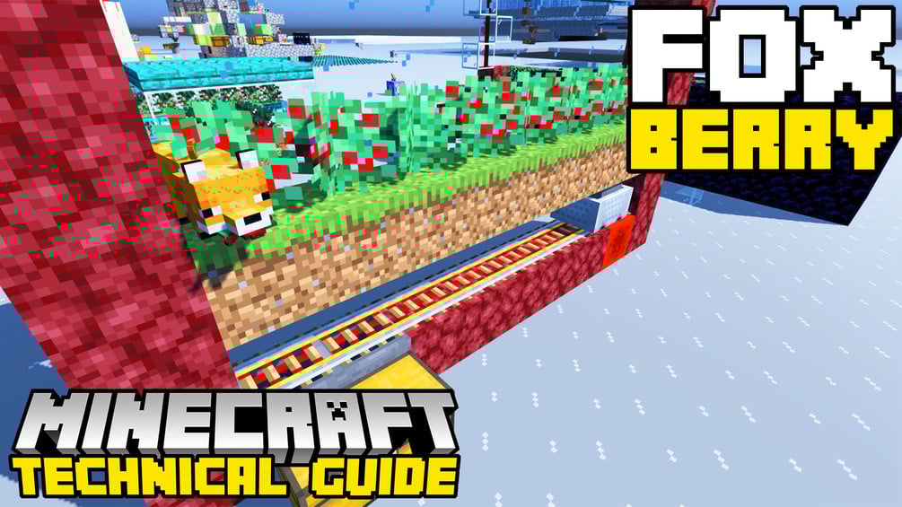 KiguCorp's Fox Powered Sweet Berry Farm (Schematic)