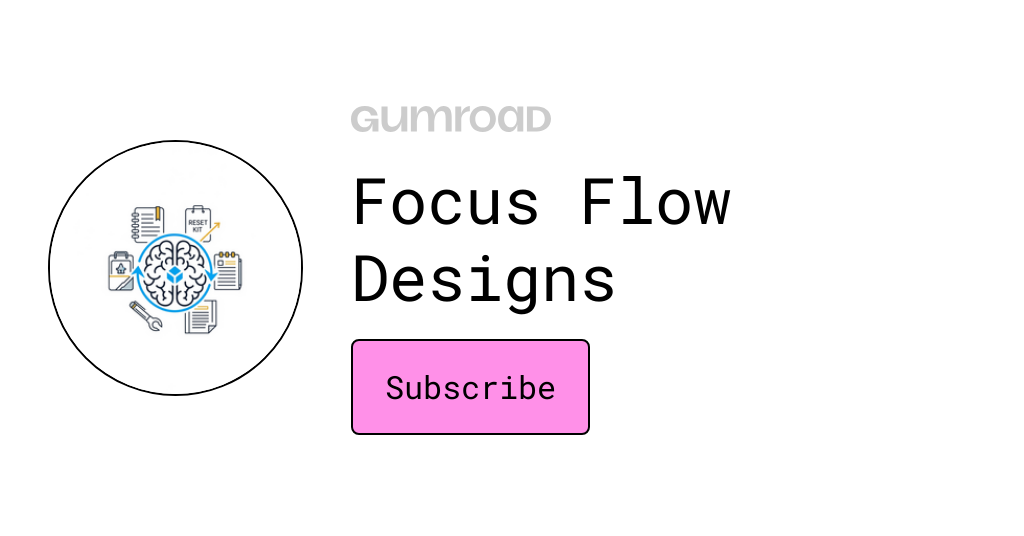 Focus Flow Designs