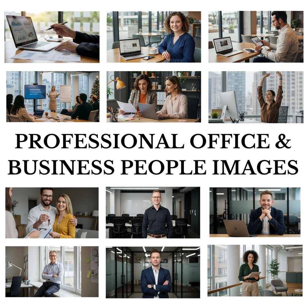 🏢 95+ High-Quality Office and Business People Images – Perfect for ...