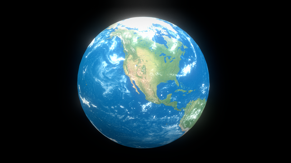 (FREE PRODUCT) Earth 3D Model