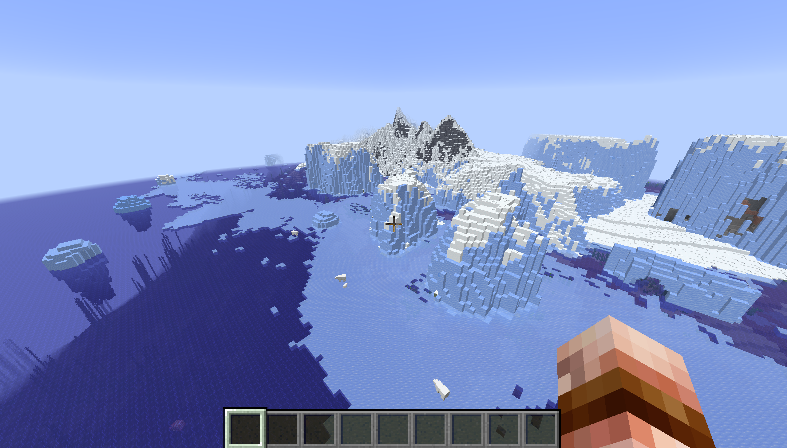 Avatar the Last Airbender World Map - FREE - Bedrock + Java Minecraft Map