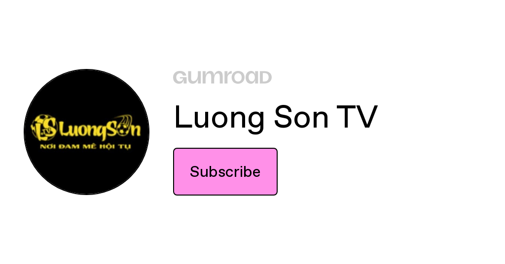 Luong Son TV