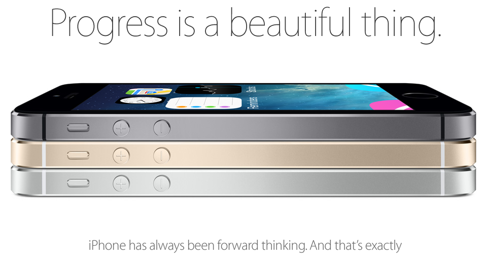 全新未拆封港行IPHONE 5S金色（A1530）今日特价