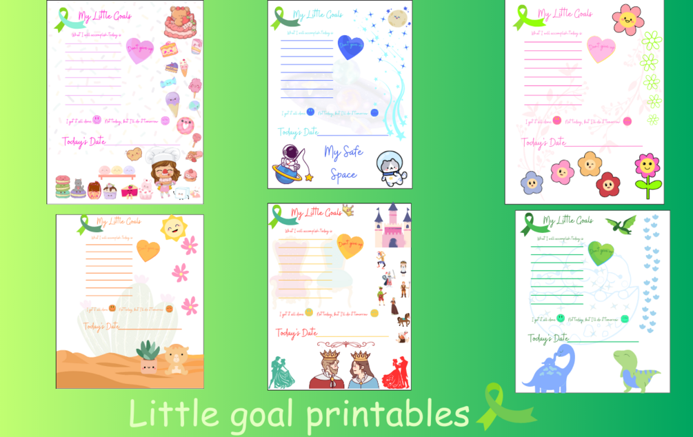 Little Goals Printable