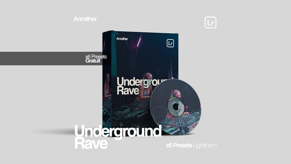 Underground Rave - x6 Lightroom Presets