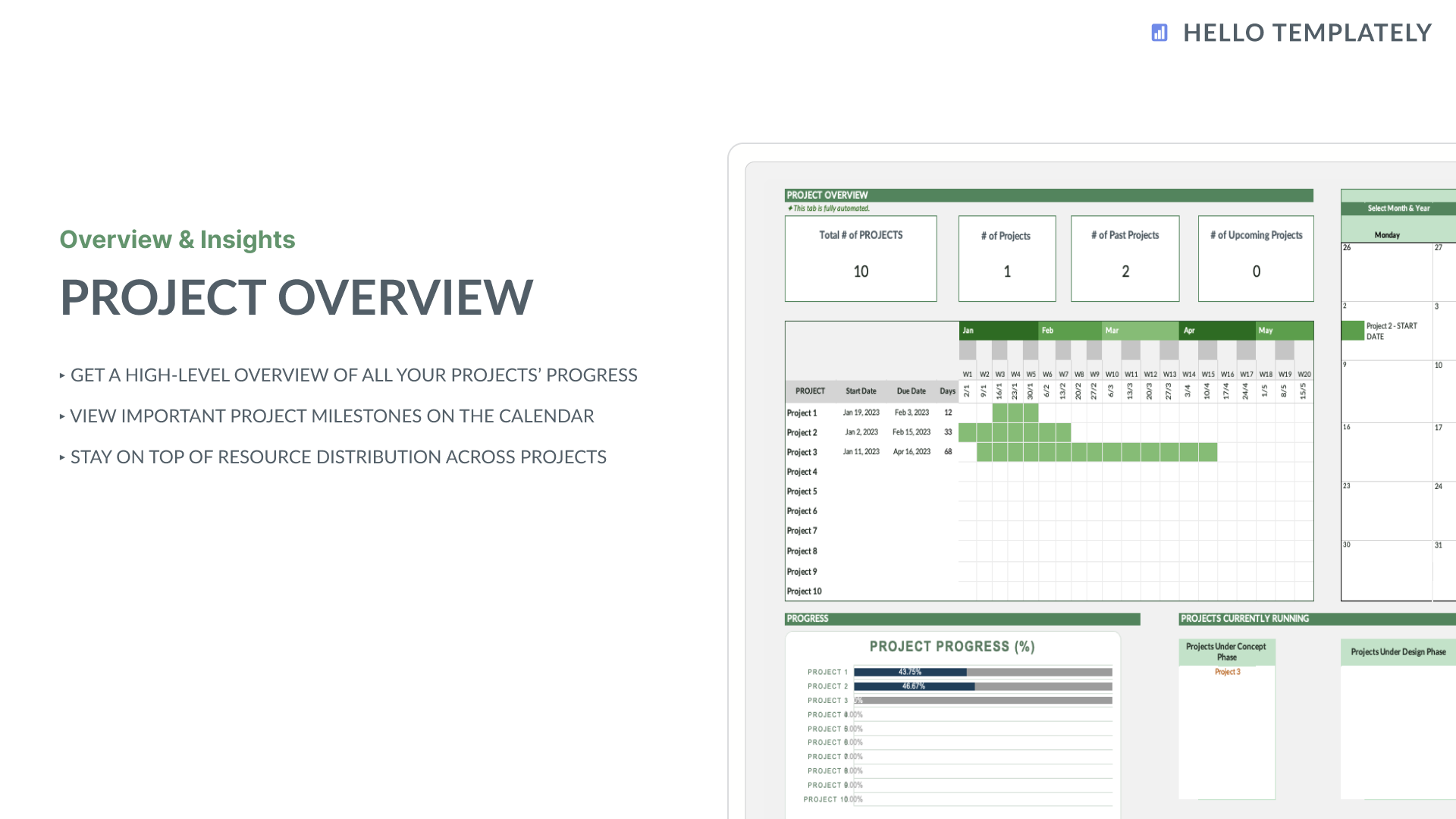 Project Management Template