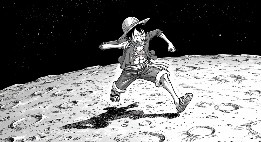 One Piece Under the Moon