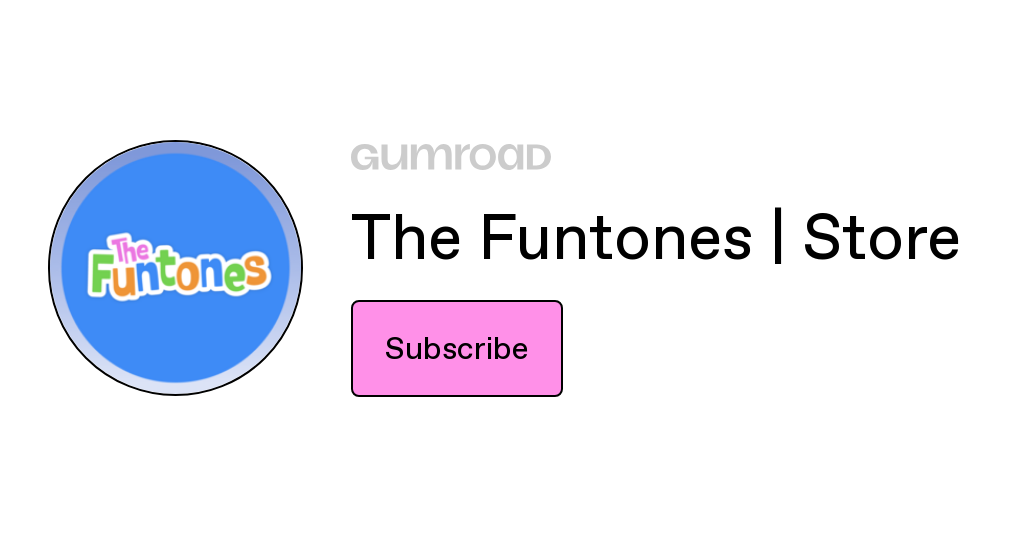 The Funtones | Store