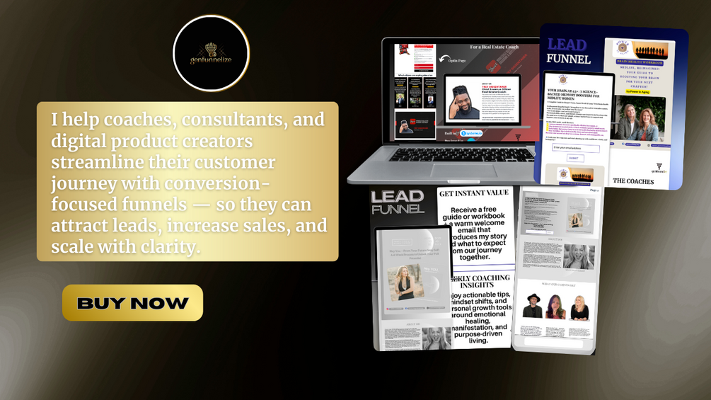 Ready-Made High-Converting Funnel Design Templates + Custom Funnel ...