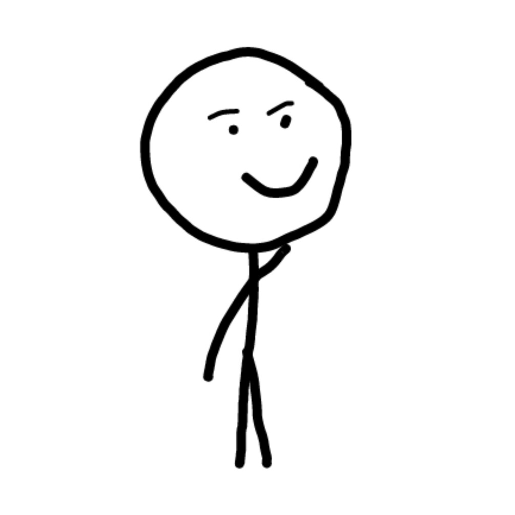 15 clean stickman stick figure images — hand drawn, free to use for ...