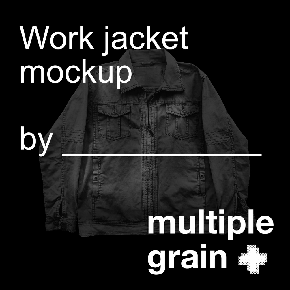 Work Jacket Mockup