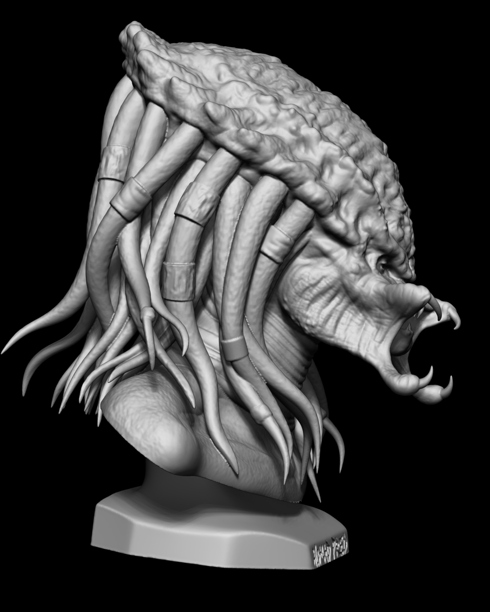 “Nomad Predator” 3D Print .stl file