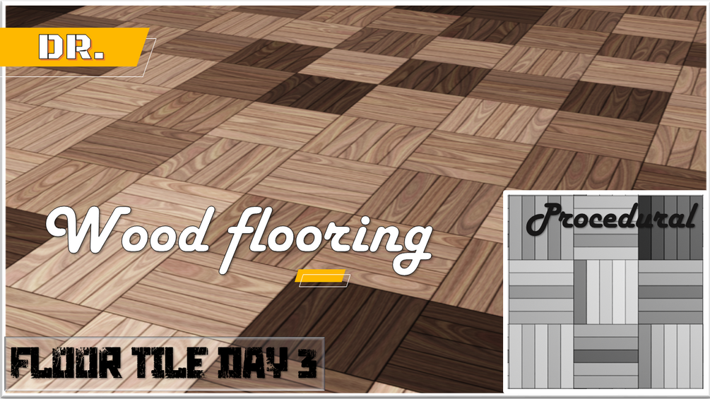 wood flooring texture blender