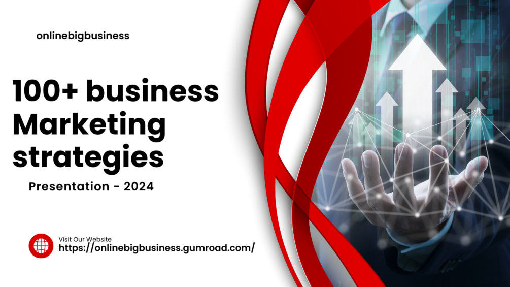 100+ business Marketing strategies