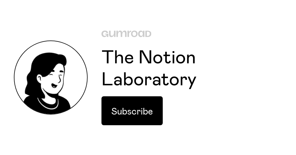 The Notion Laboratory