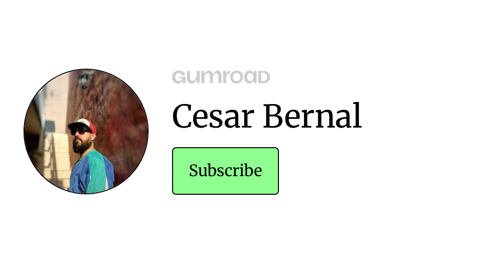 Cesar Bernal