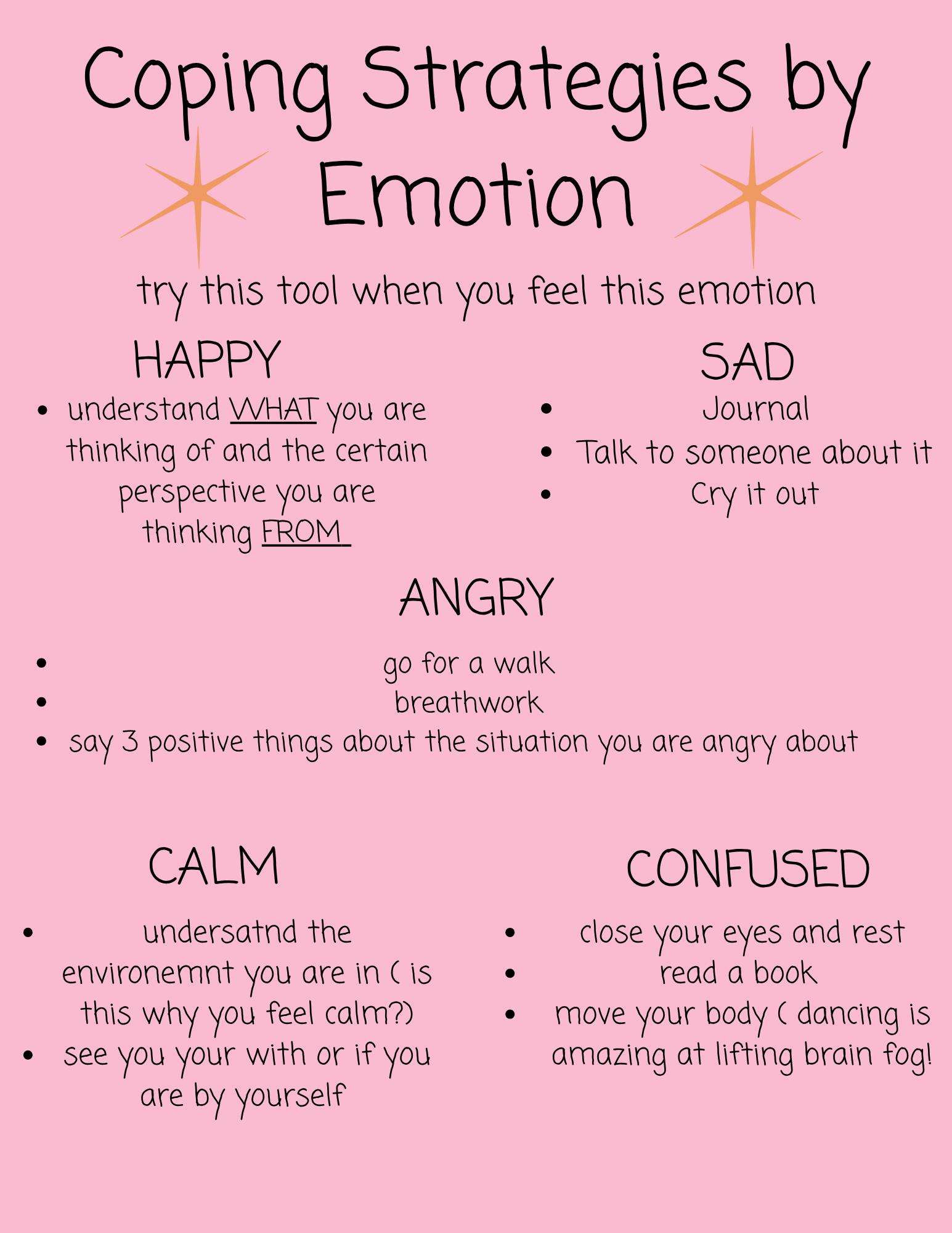 Emotional Regulation Toolkit!