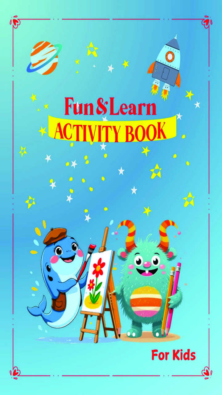 Fun&Learn Activity Book