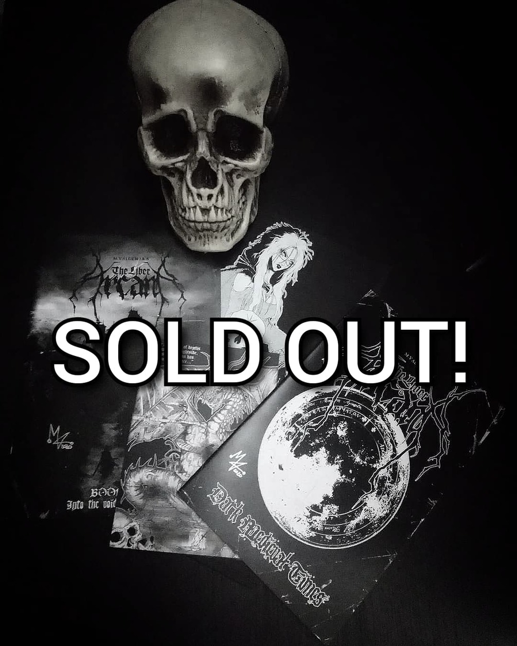 The Liber Arcana Special Edition Reaper Comic Bundle (2 comics & A4 ...