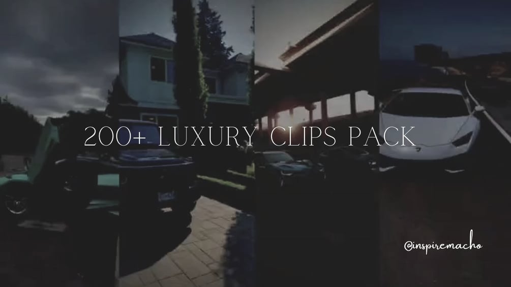 4K clips Viral editing clip pack