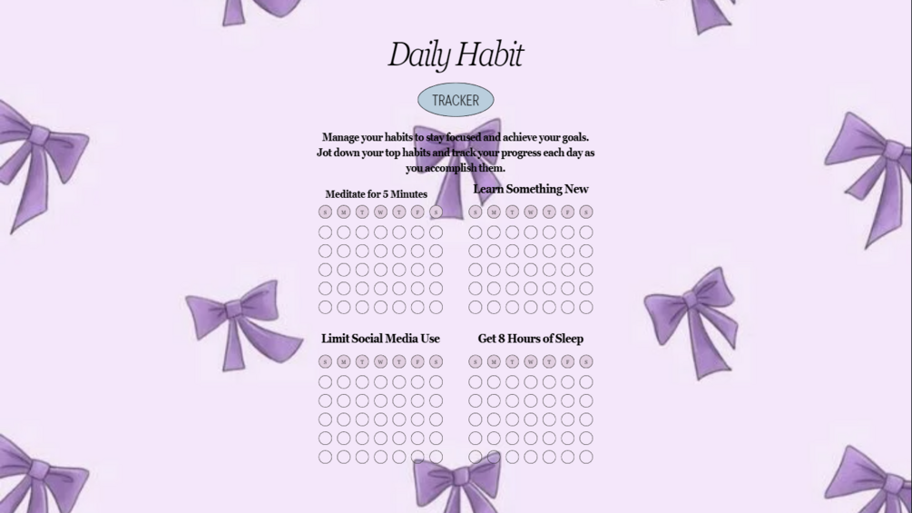 EVERYDAY CHECK COQUETTE 👧