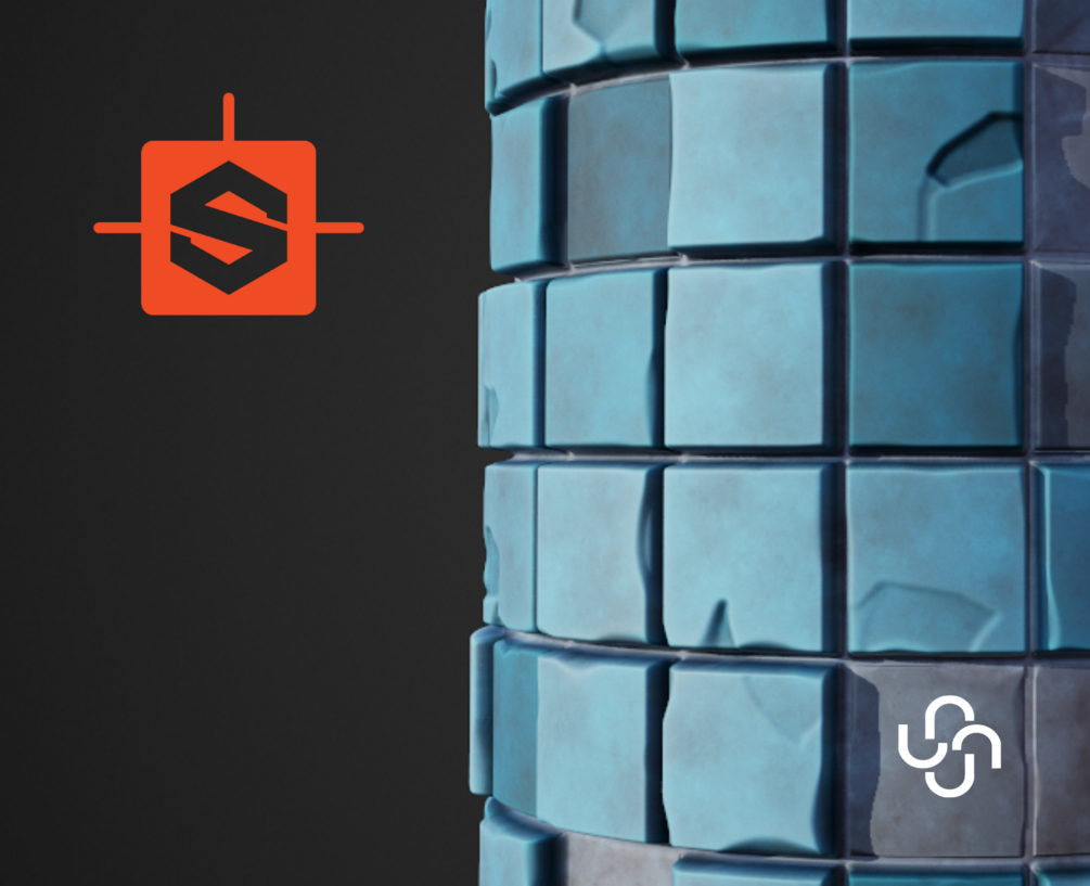 FREE Broken Tiles - Substance Designer