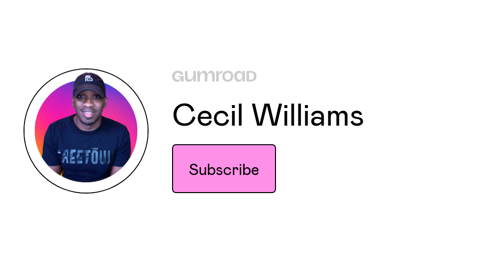 Cecil Williams