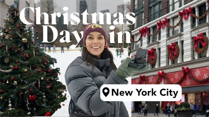 Christmas Day in NYC. Worksheet for ESL classes based on an authentic ...