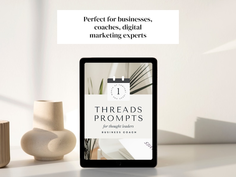 Thread Prompts, Threads Ideas for Business, Social Media Content Ideas ...