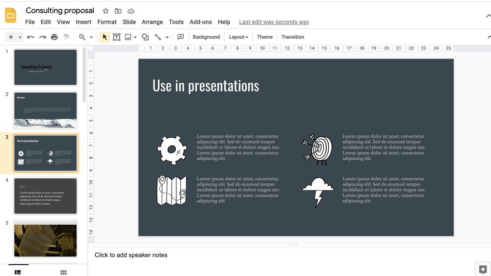 Fundamental Icons for Visual Notes - Practice Sheets and Icons - Pack #1