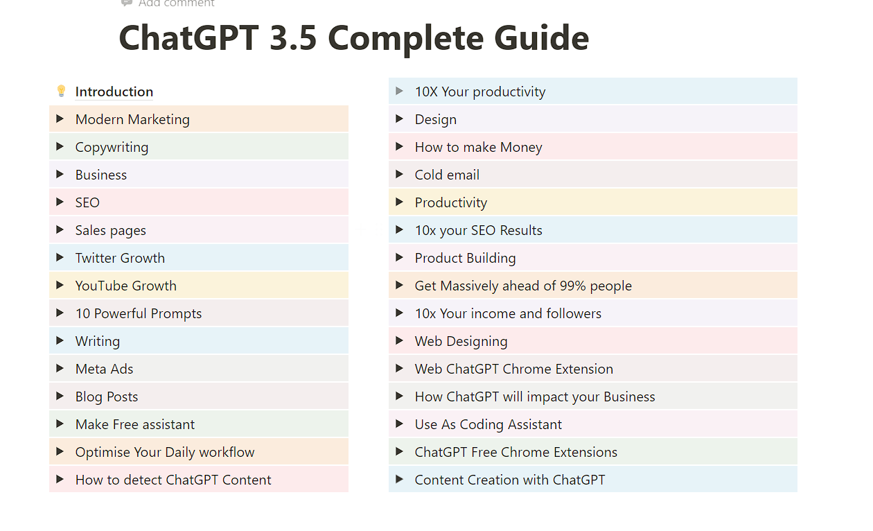 Ultimate GPT Mastery