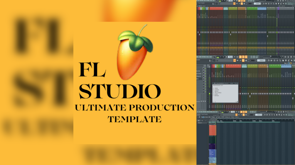 Fl studio Ultimate production Template