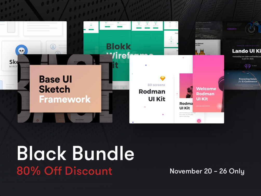 Black Bundle – Web Design