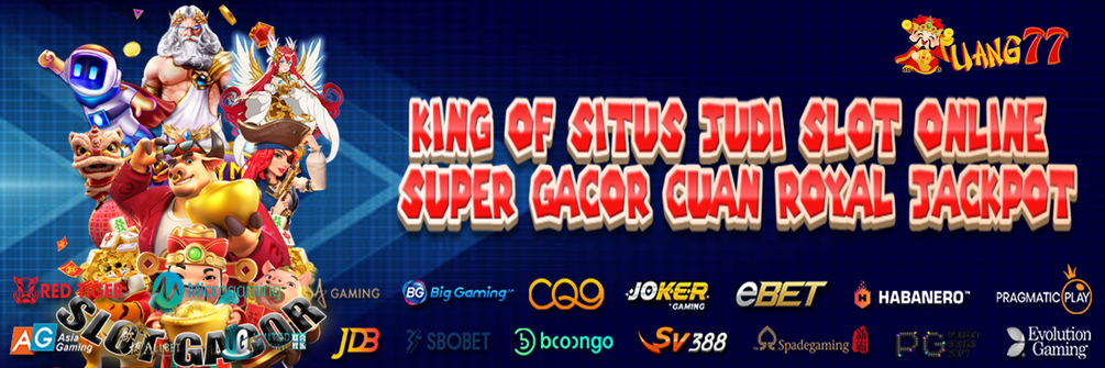 UANG77 Situs Slot Deposit Pulsa 2024 Tanpa Potongan Rtp 98%