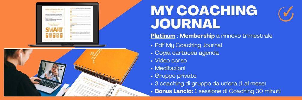 My Coaching Journal (Platinum)