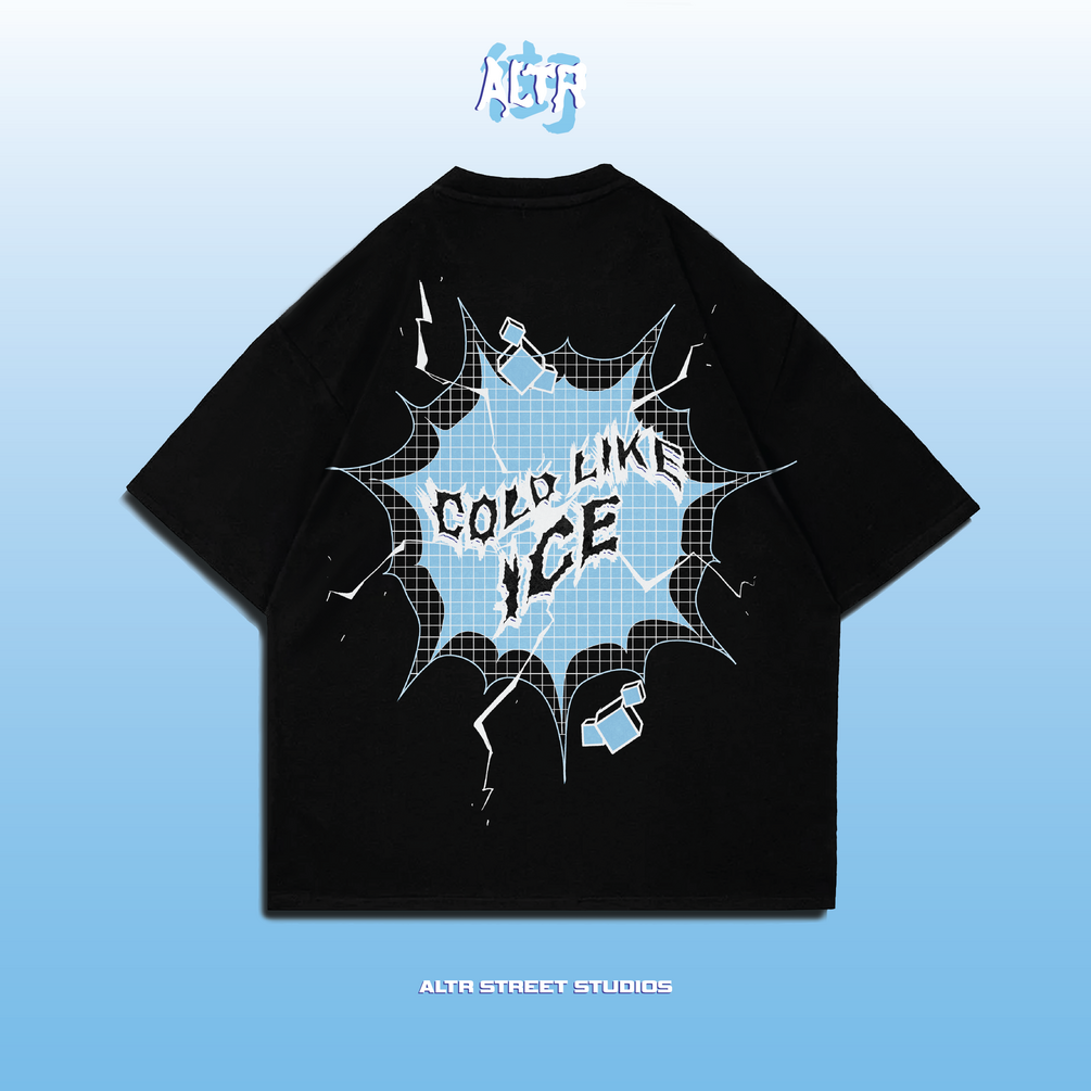 T-Shirt Design Cold Like Ice