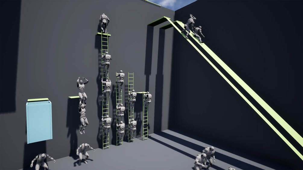 The Ultimate Traversal High Quality Animation Pack for the Games